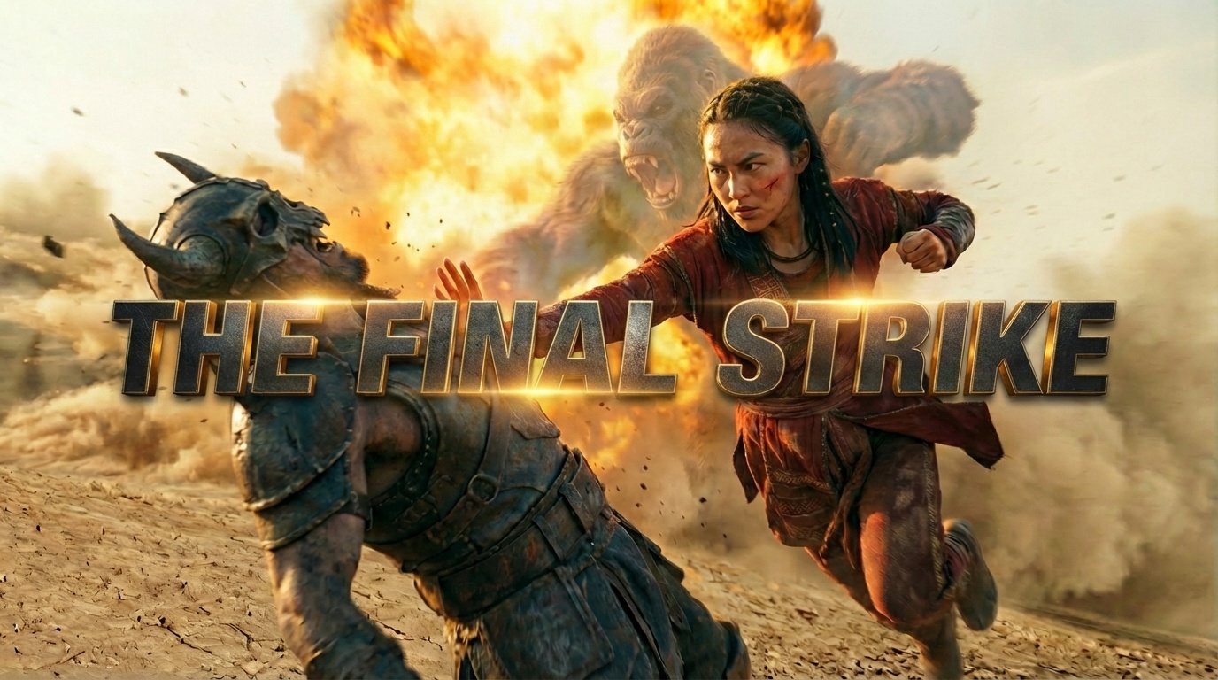 The Final Strike by @klinika1 | Make Your Action Scene