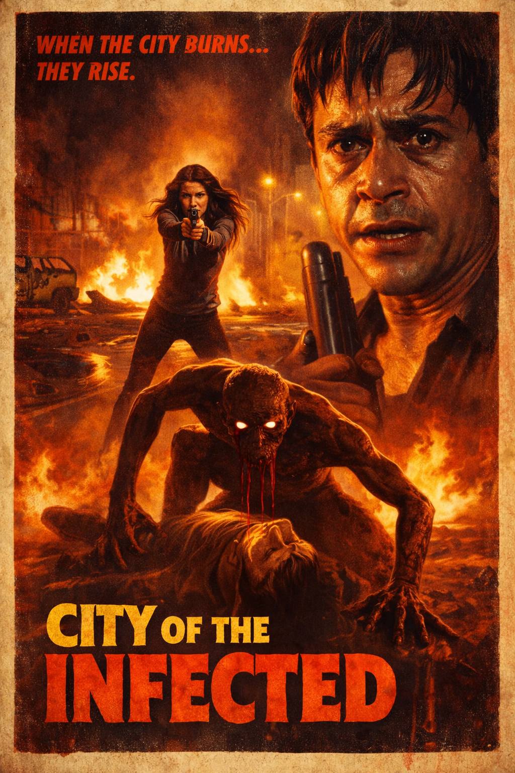 DEAD CITY: ZERO HOUR by @screaming_capybara_legendary | Make Your ...