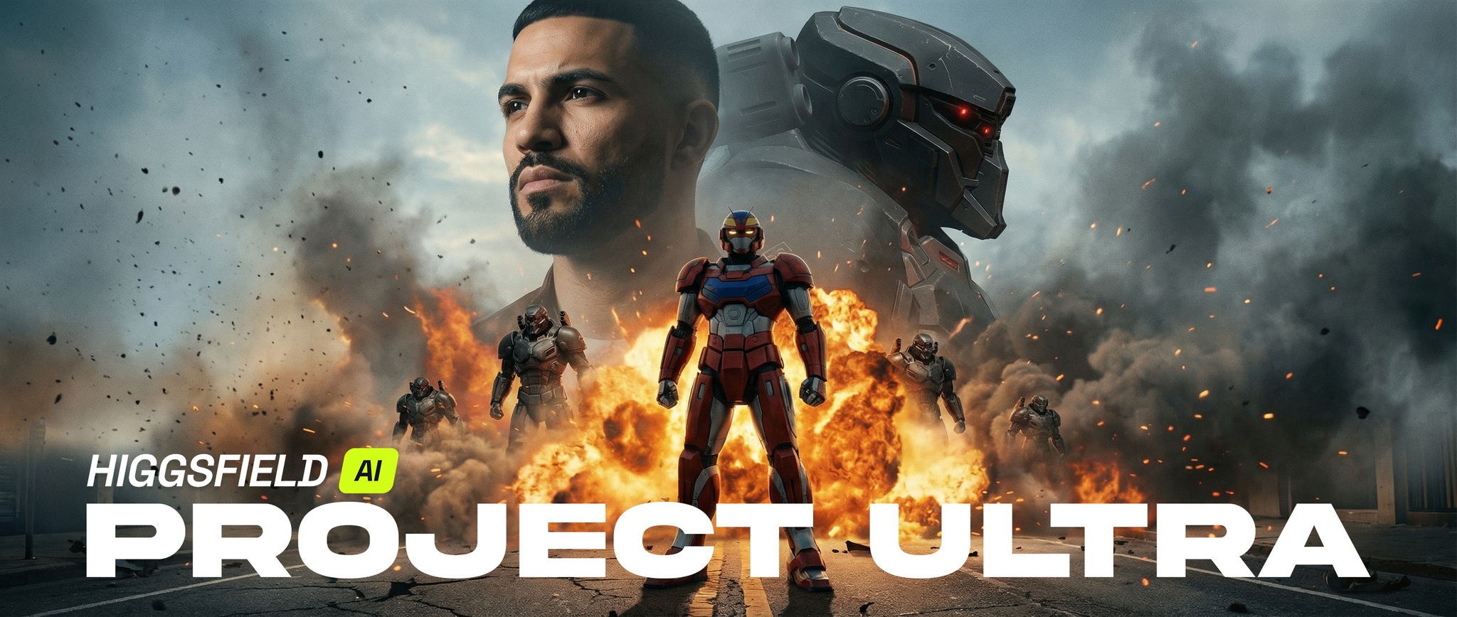 Project Ultra by @carloscancel | Make Your Action Scene
