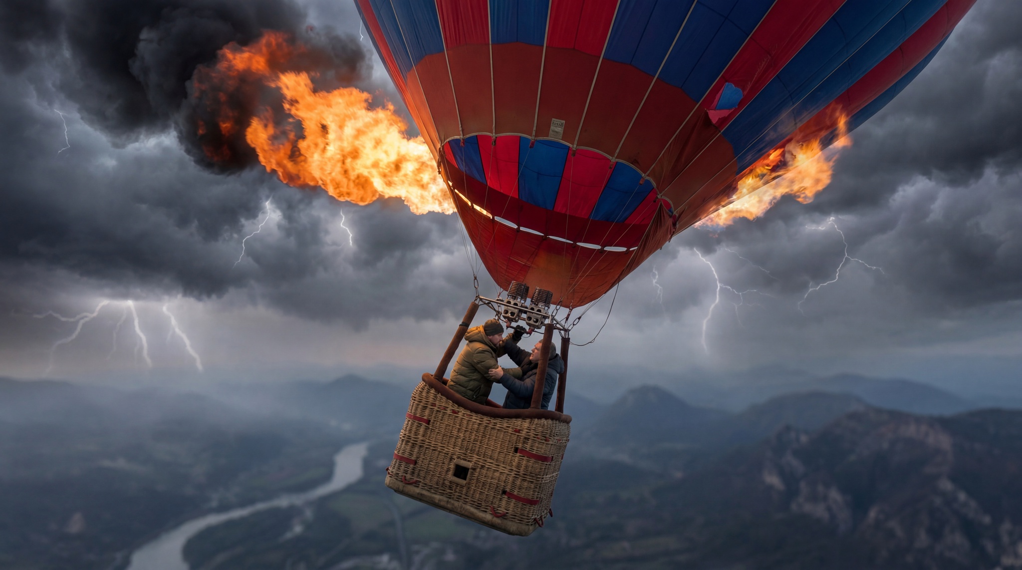 Balloon Fight to the Death by @agi | Make Your Action Scene