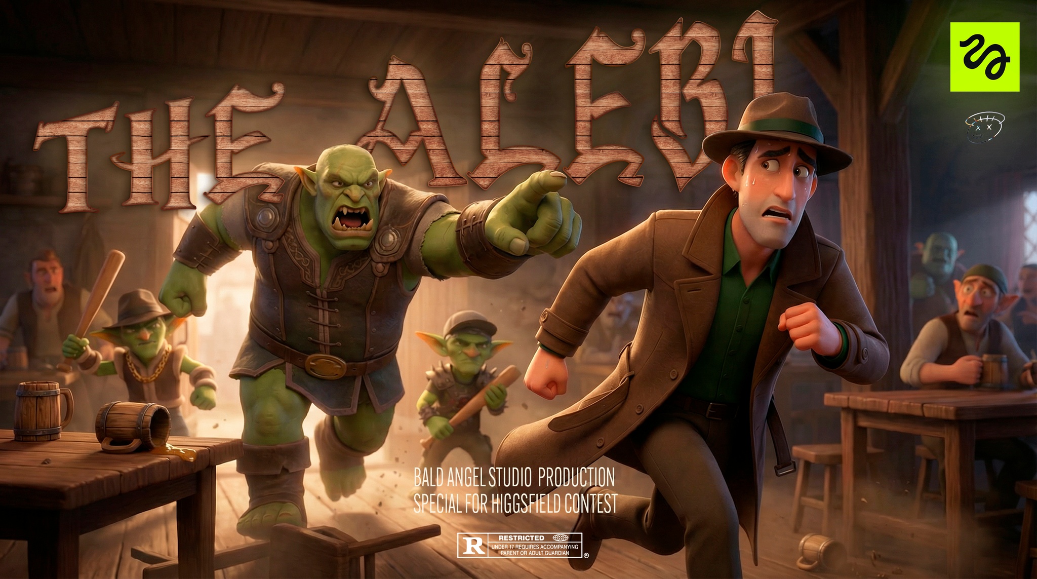 "The Alebi" (animated short film) by @bald_angel_studio | Make Your ...