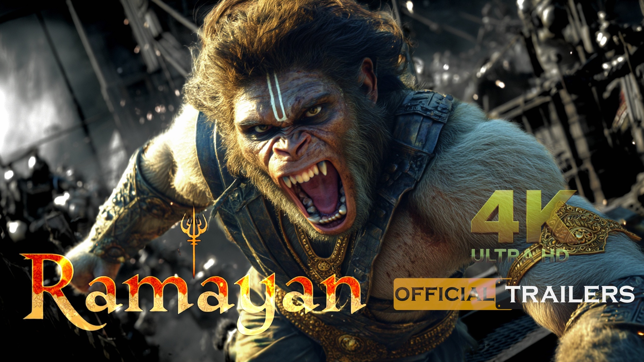 RAMAYAN AI TRAILER by Eternal Roots Studio by @building_onion_sigma ...