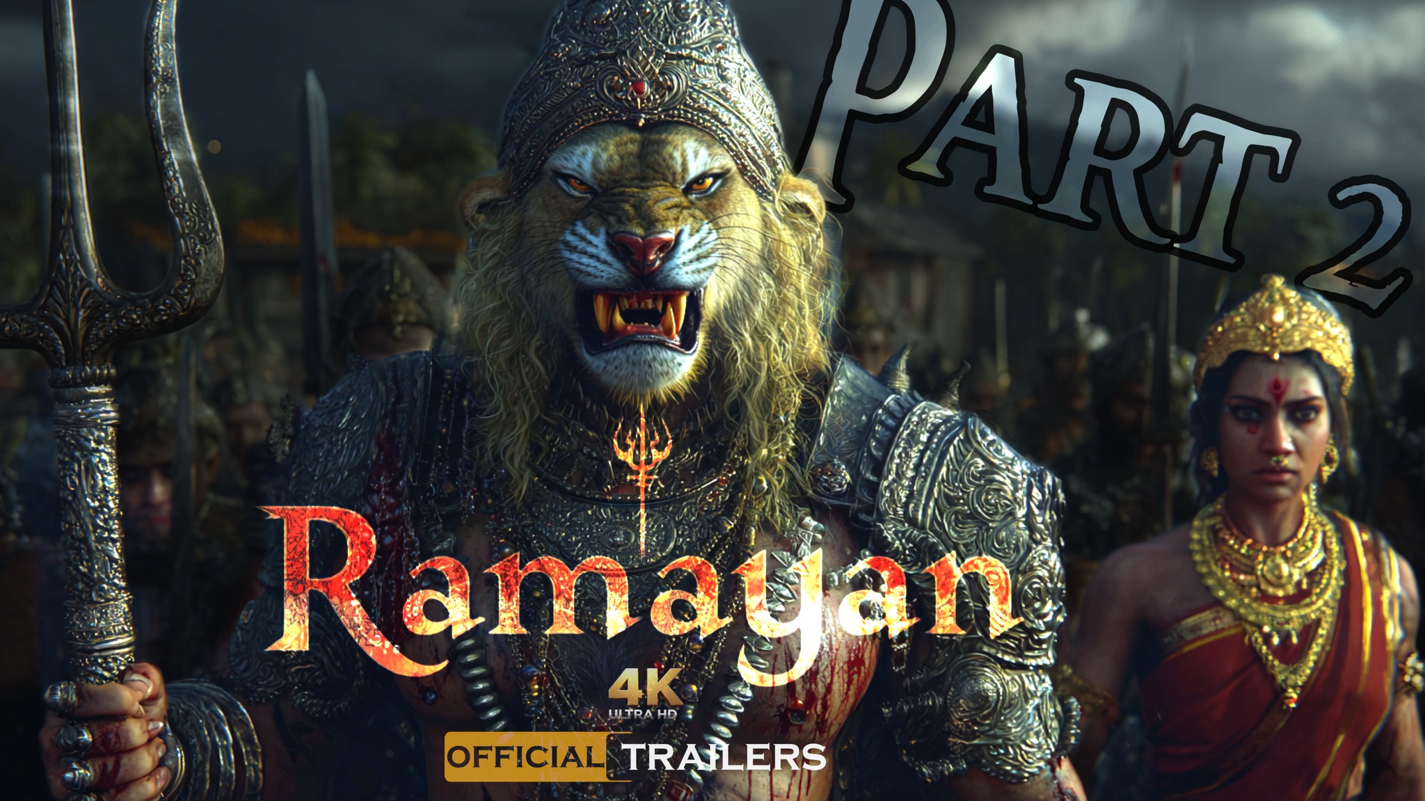 RAMAYAN AI TRAILER PART 2 by Eternal Roots Studio. by @building_onion ...