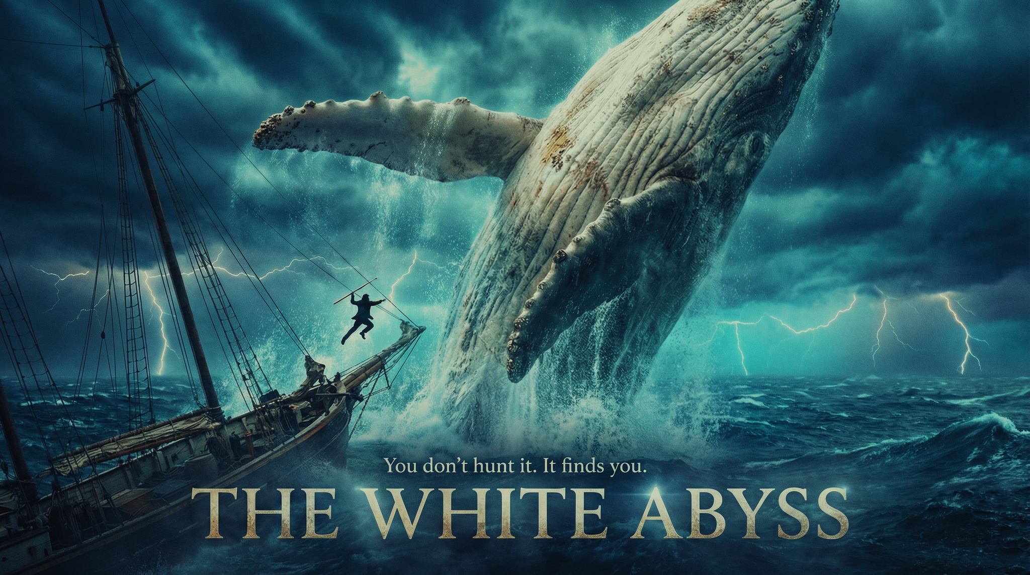 THE WHITE ABYSS by @graph-x | Make Your Action Scene