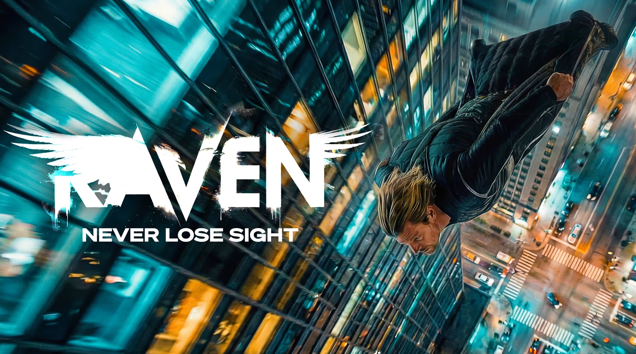 RAVEN by @robdelaneyai | Make Your Action Scene