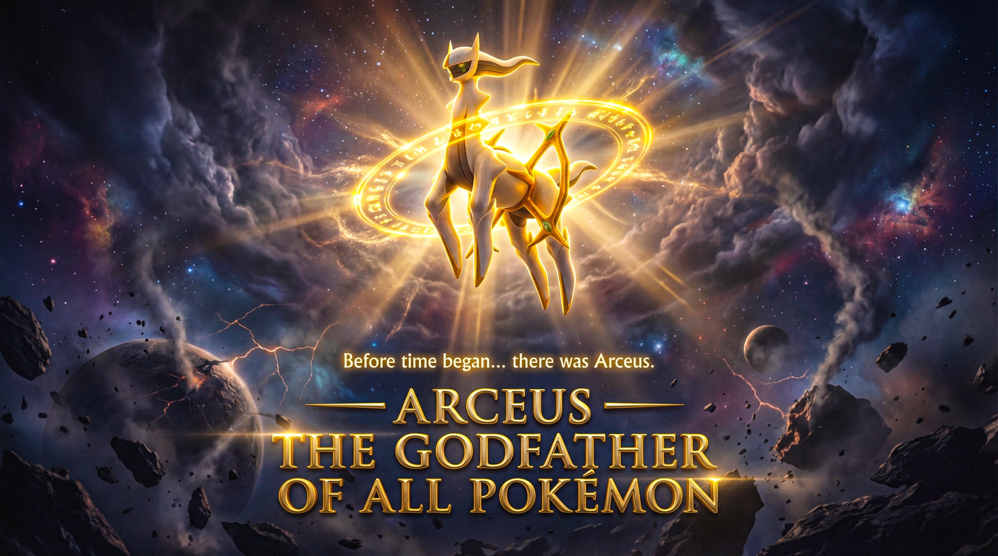 Arceus — The Godfather Of All Pokémon by @servant_magrow | Make Your ...