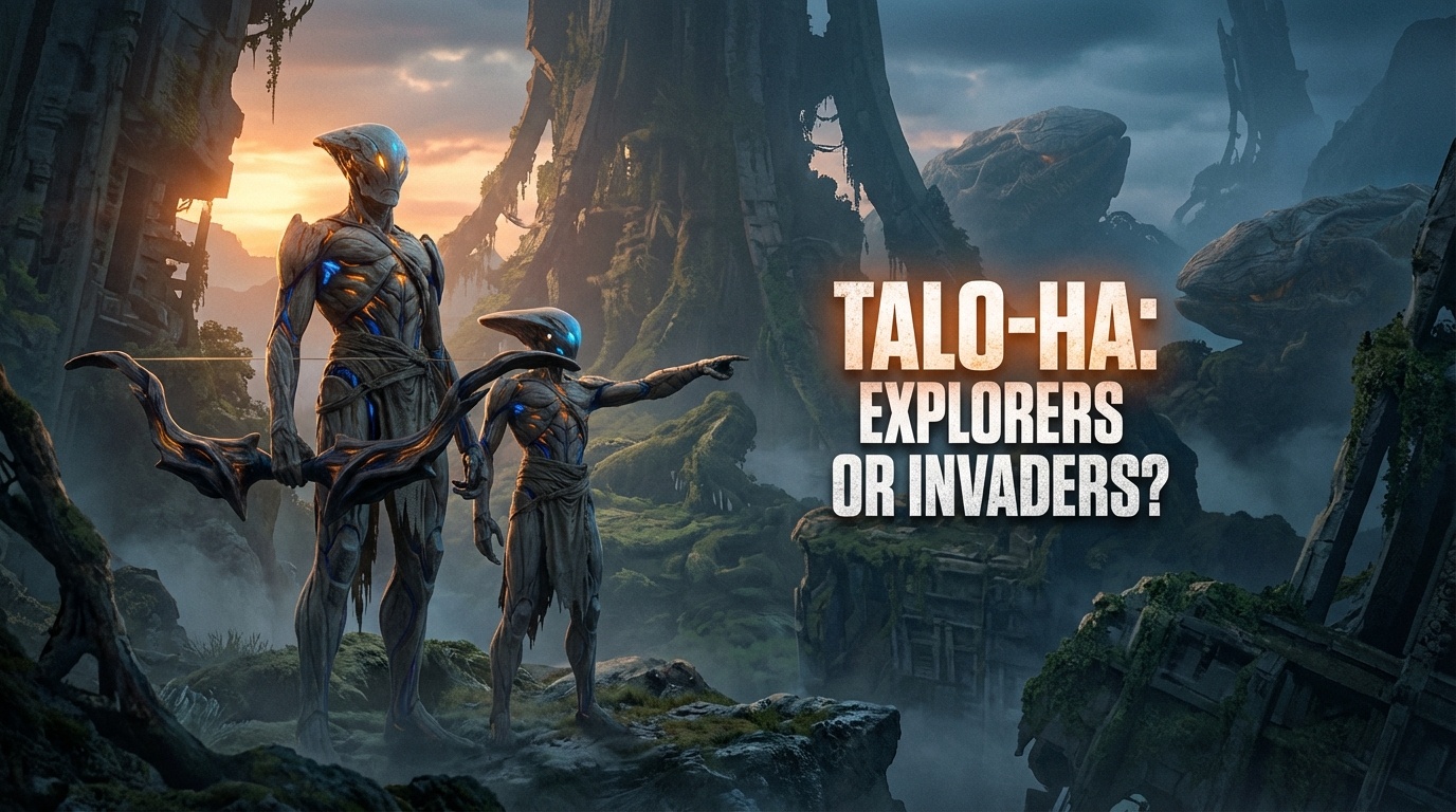 TALO-HA: Explorers or Invaders? by @neo-rise | Make Your Action Scene
