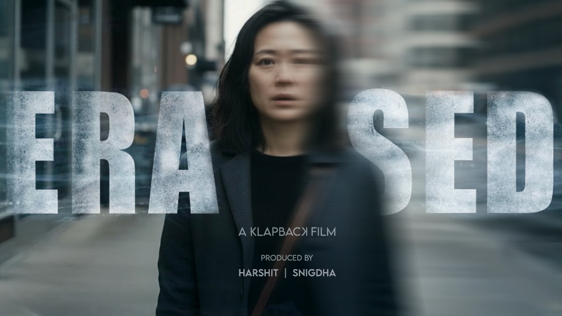 Erased by @harshitpandey | Make Your Action Scene