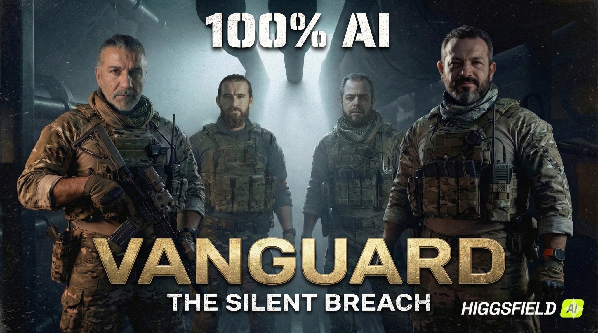 VANGUARD: THE SILENT BREACH – Tactical Operations. Cinematic Depth. 100 ...