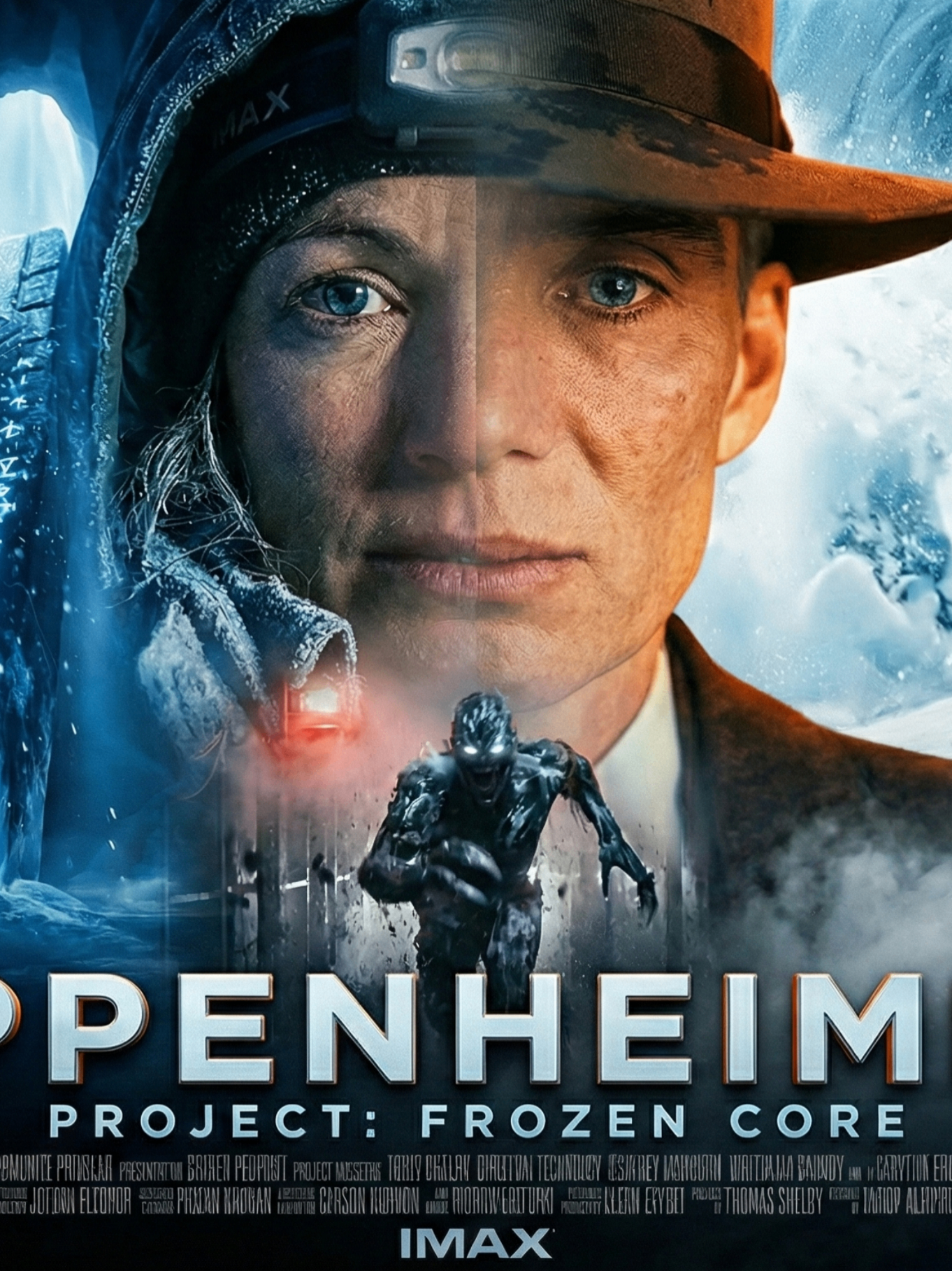 PROJECT: FROZEN CORE - Official Cinematic Concept Trailer (Oppenheimer ...
