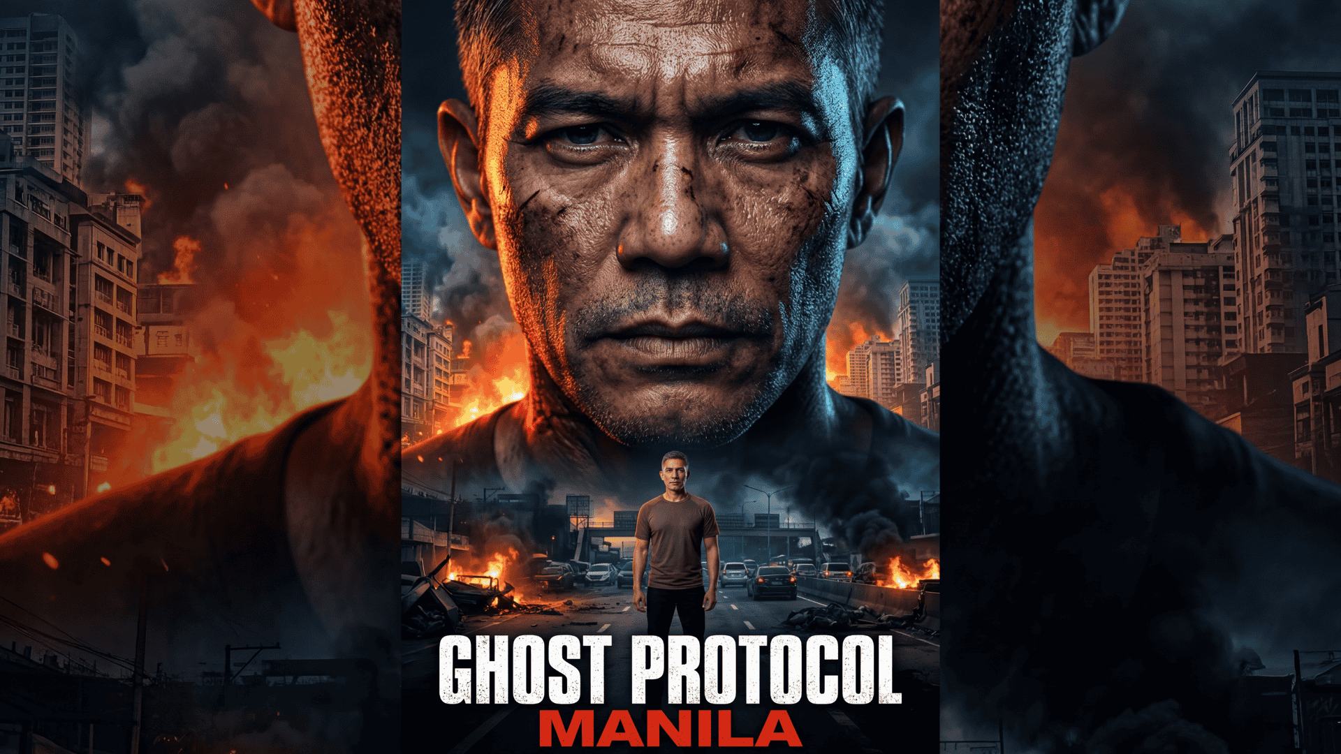 Ghost Protocol: Manila by @curiouscentaur | Make Your Action Scene