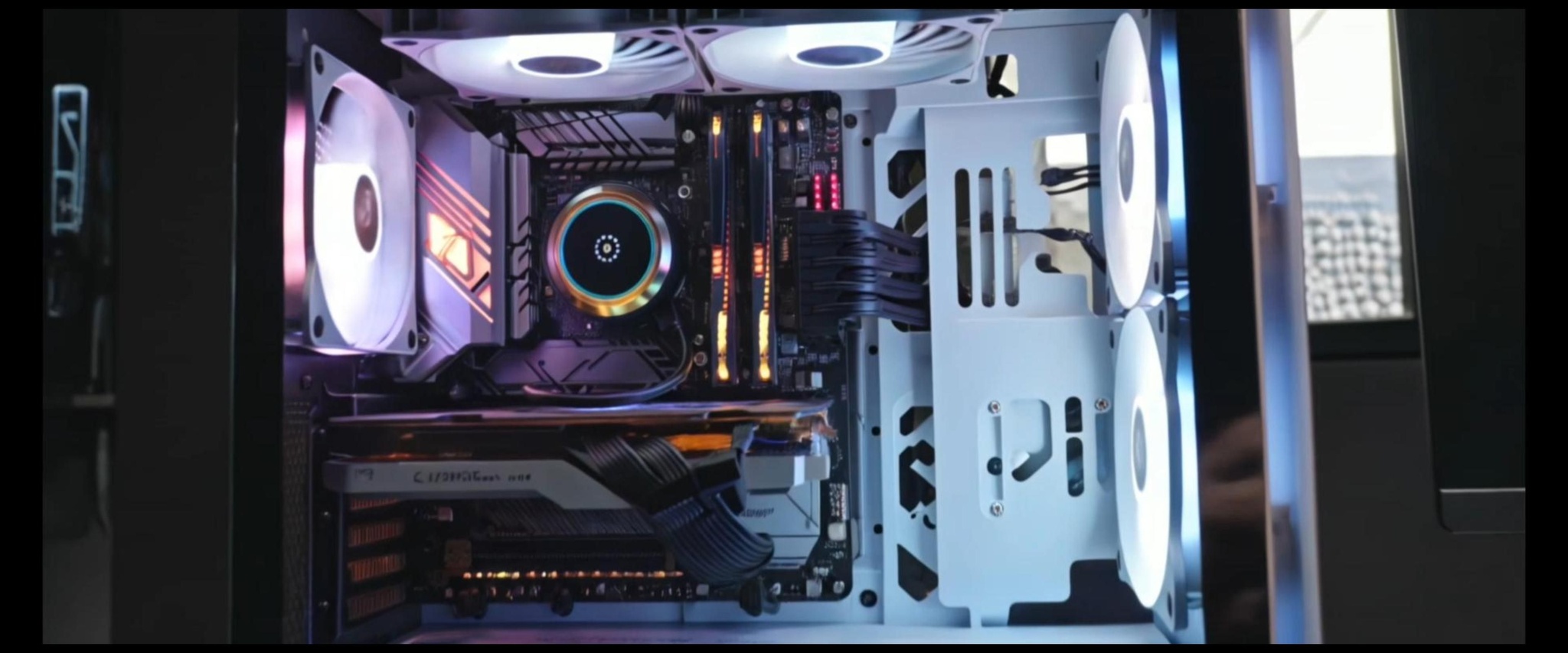 The Birth of a Monster PC | Intel i9-15900K + RTX 5090 Cinematic Build ...