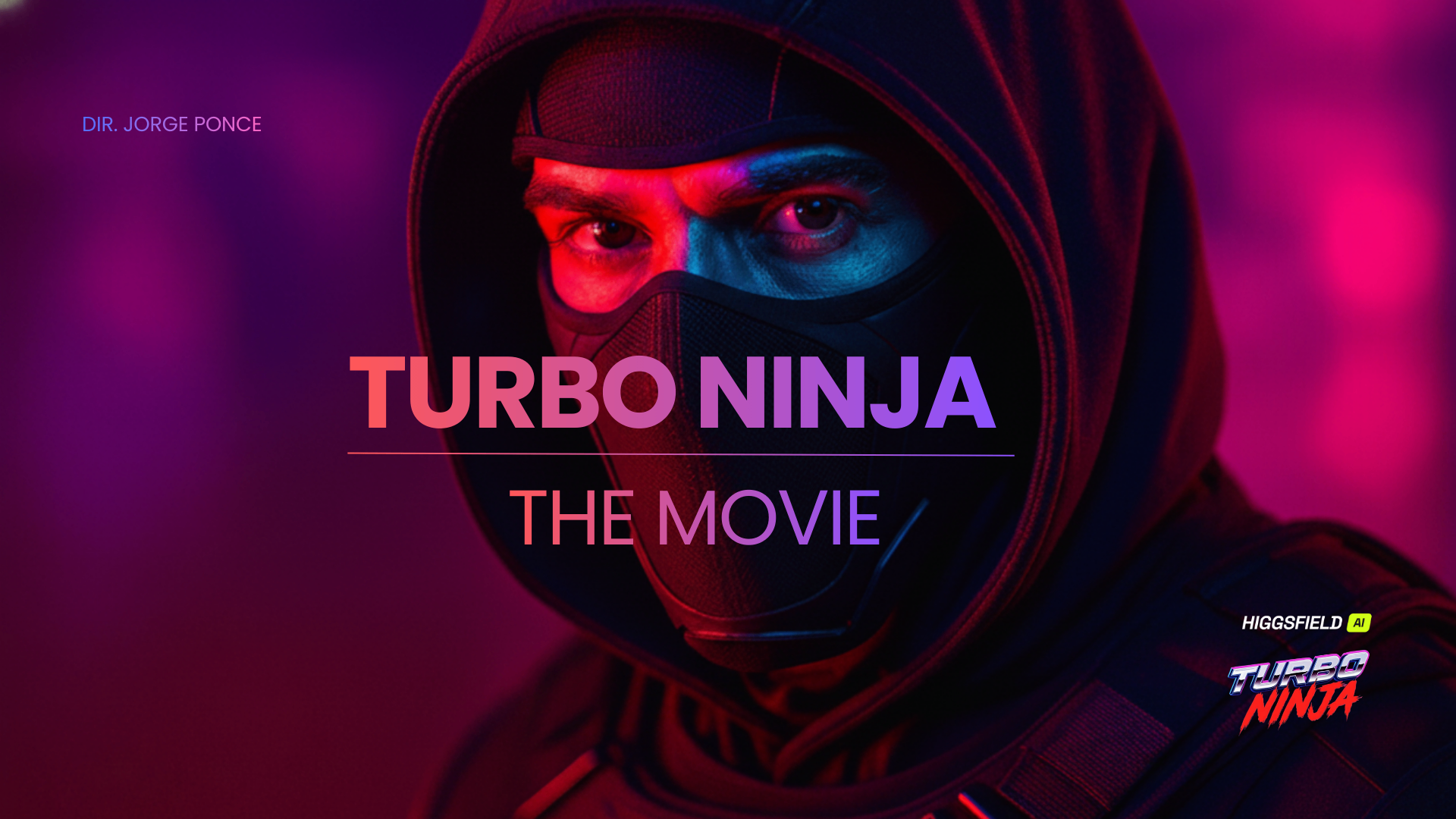 TURBO NINJA - THE MOVIE by @turboninjamovie | Make Your Action Scene