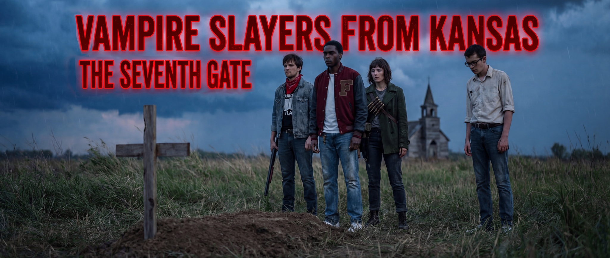 Vampire Slayers from Kansas by @stewredwine | Make Your Action Scene