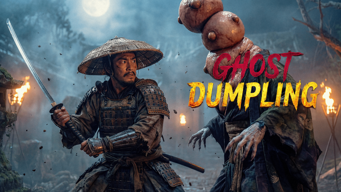Insane Samurai Battle from Ghost Dumpling by @dianus_king | Make Your ...