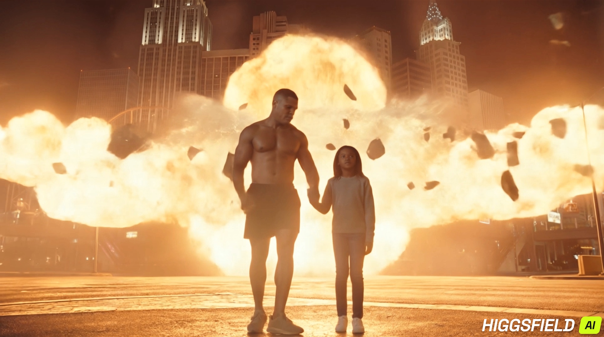 Machine by @nightshift | Make Your Action Scene