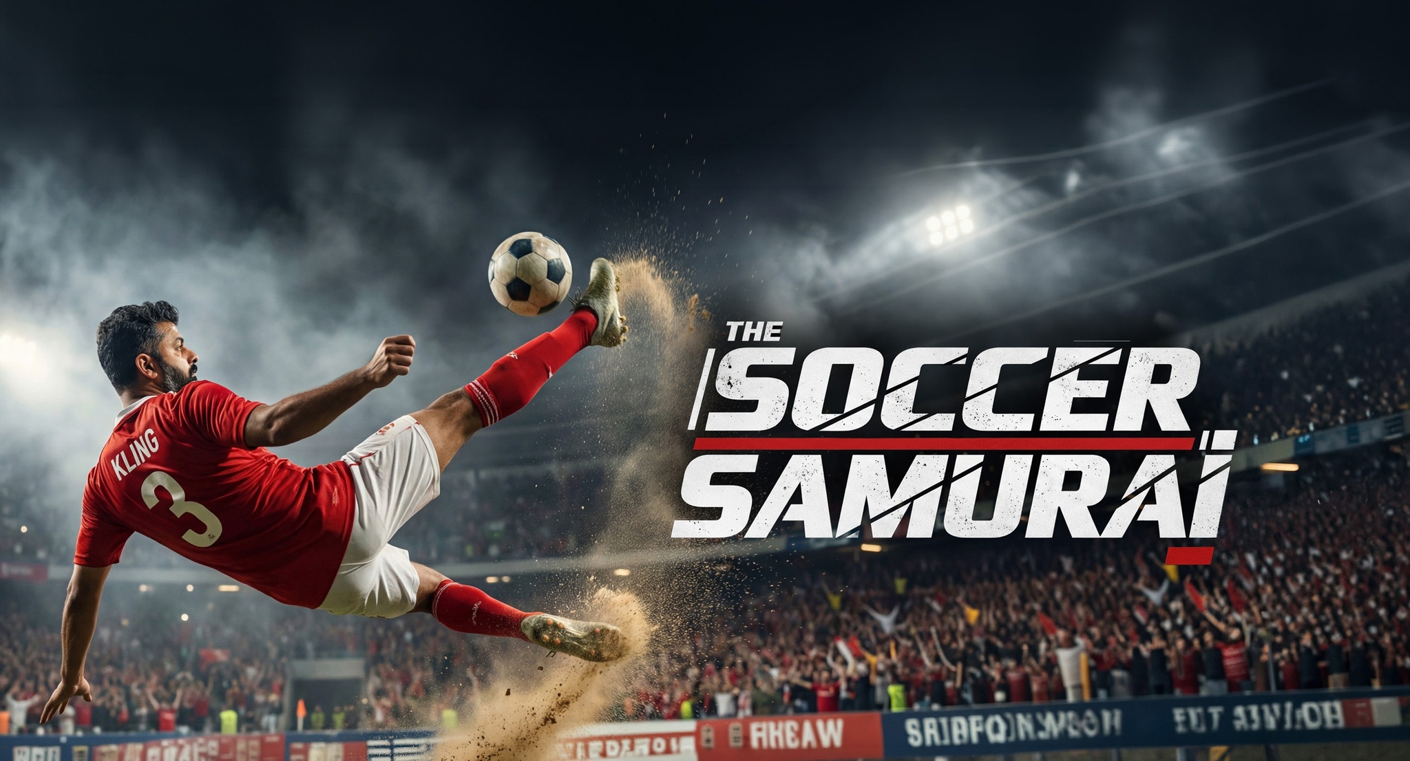 THE SOCCER SAMURAI by @bgbrain | Make Your Action Scene