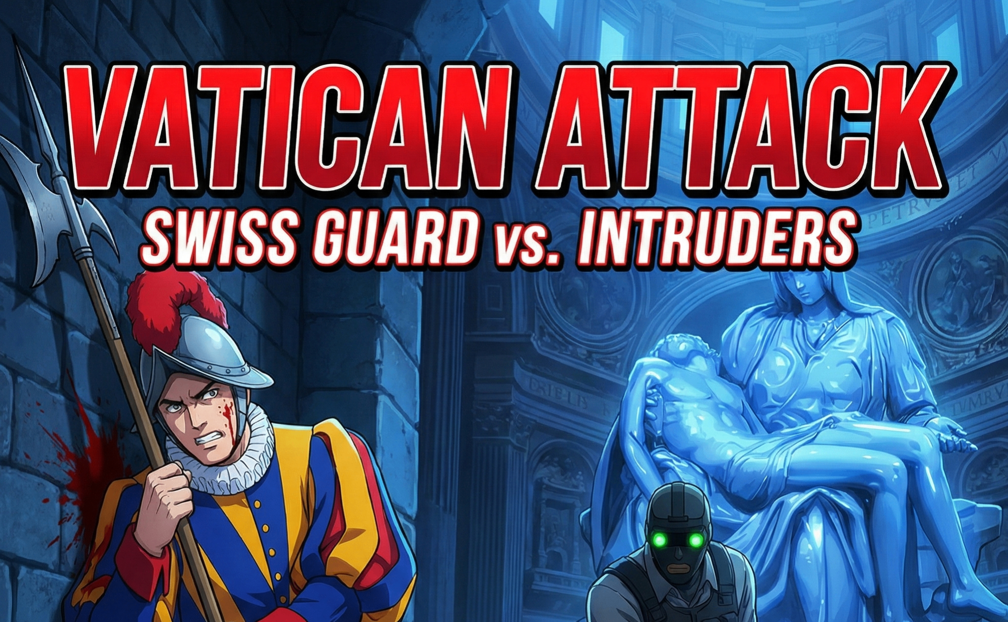 VATICAN SIEGE: Swiss Guards vs. Elite Stealth Ops by @padai_thalapathi ...