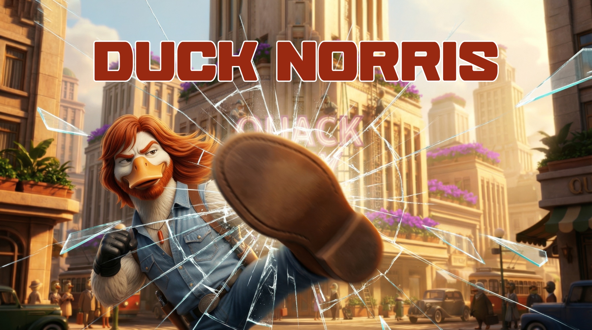 DUCK NORRIS by @montenegro_films | Make Your Action Scene