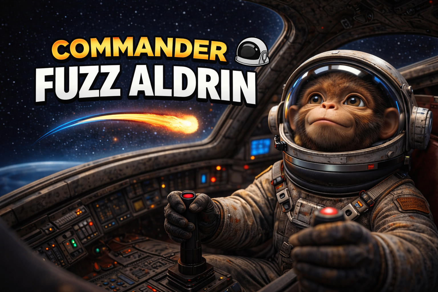 Commander 'FUZZ ALDRIN" by @diaj_dopeinkartjunkiesllc | Make Your ...