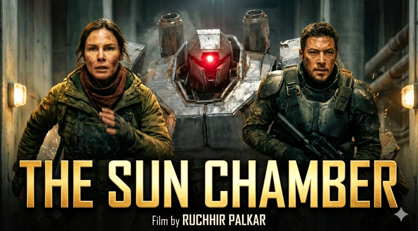 The Sun Chamber by @ruchhirpalkar | Make Your Action Scene