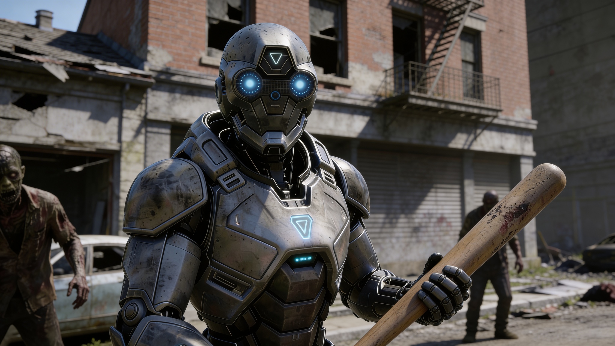 Tin Man by @authority_edge | Make Your Action Scene