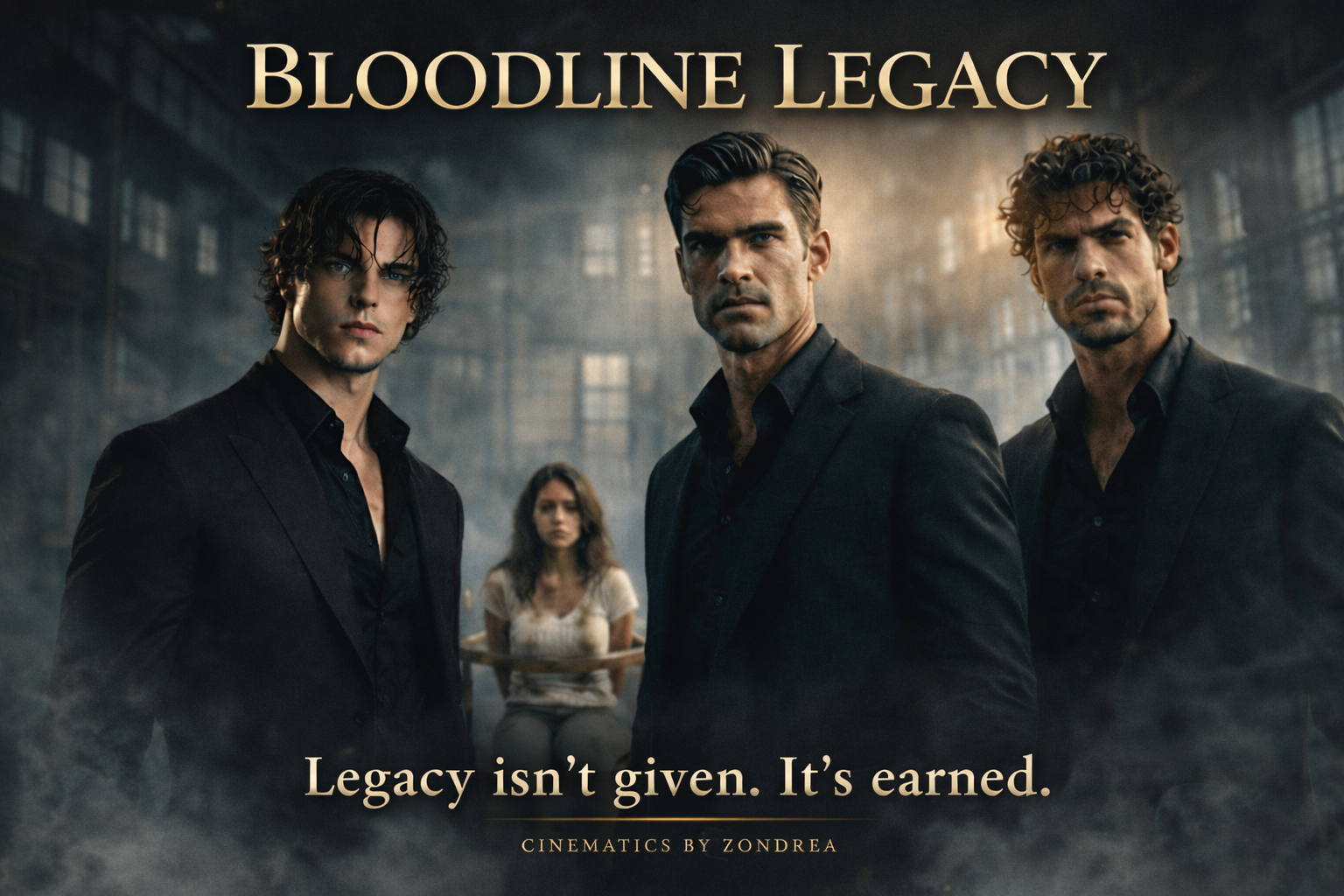 BloodLine Legacy by @zondrea | Make Your Action Scene