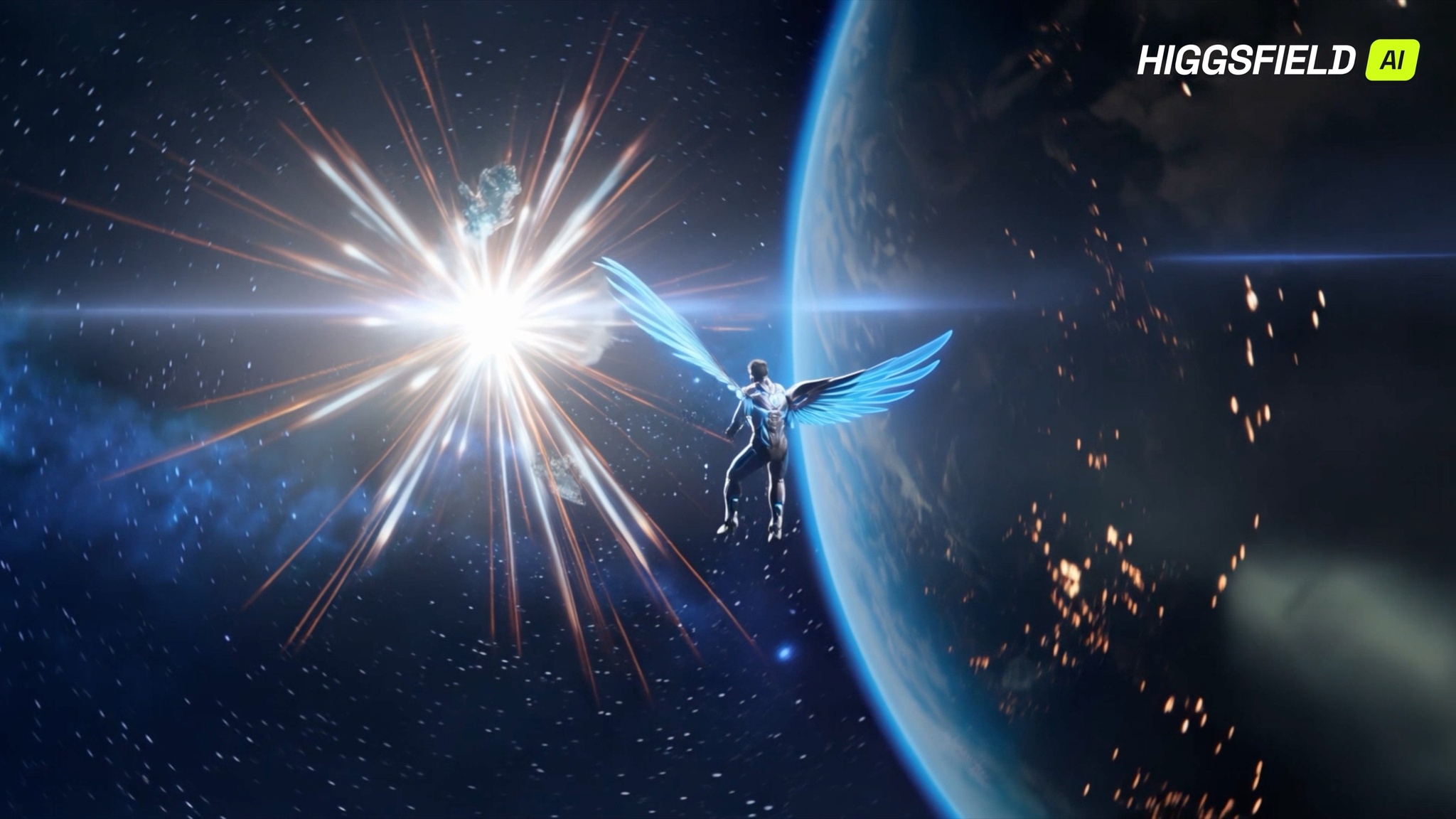 ASTRA VEER: ORBITAL SHADOW by @thotanareshcinemas | Make Your Action Scene
