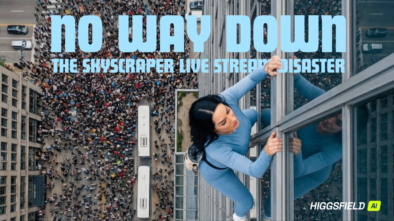 NO WAY DOWN by @aidigitaldesignstudio | Make Your Action Scene