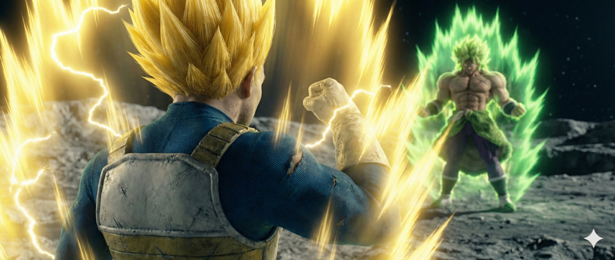 ME VS BROLY by @elovito | Make Your Action Scene