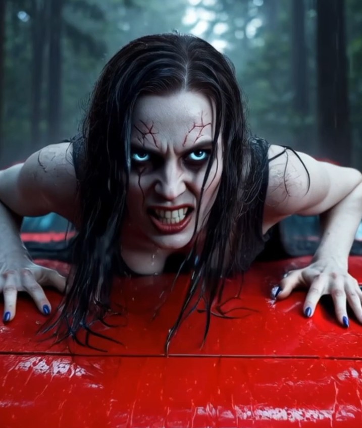 👹She Was Never Gone | 👹Demon on the Hellcat | 👹Horror Short Film "She ...