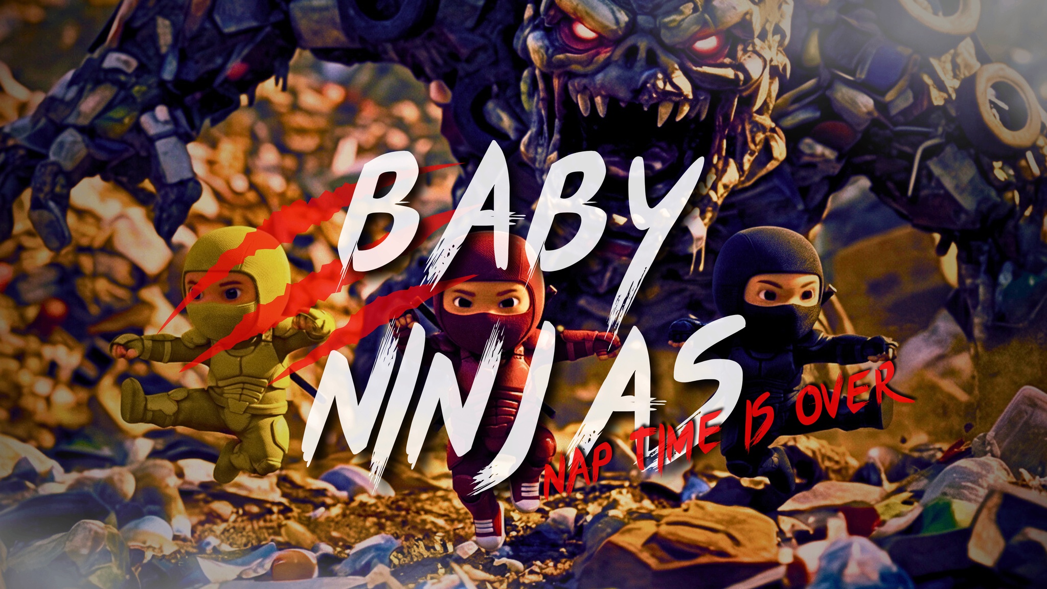 BABY NINJAS by @brabinjo | Make Your Action Scene