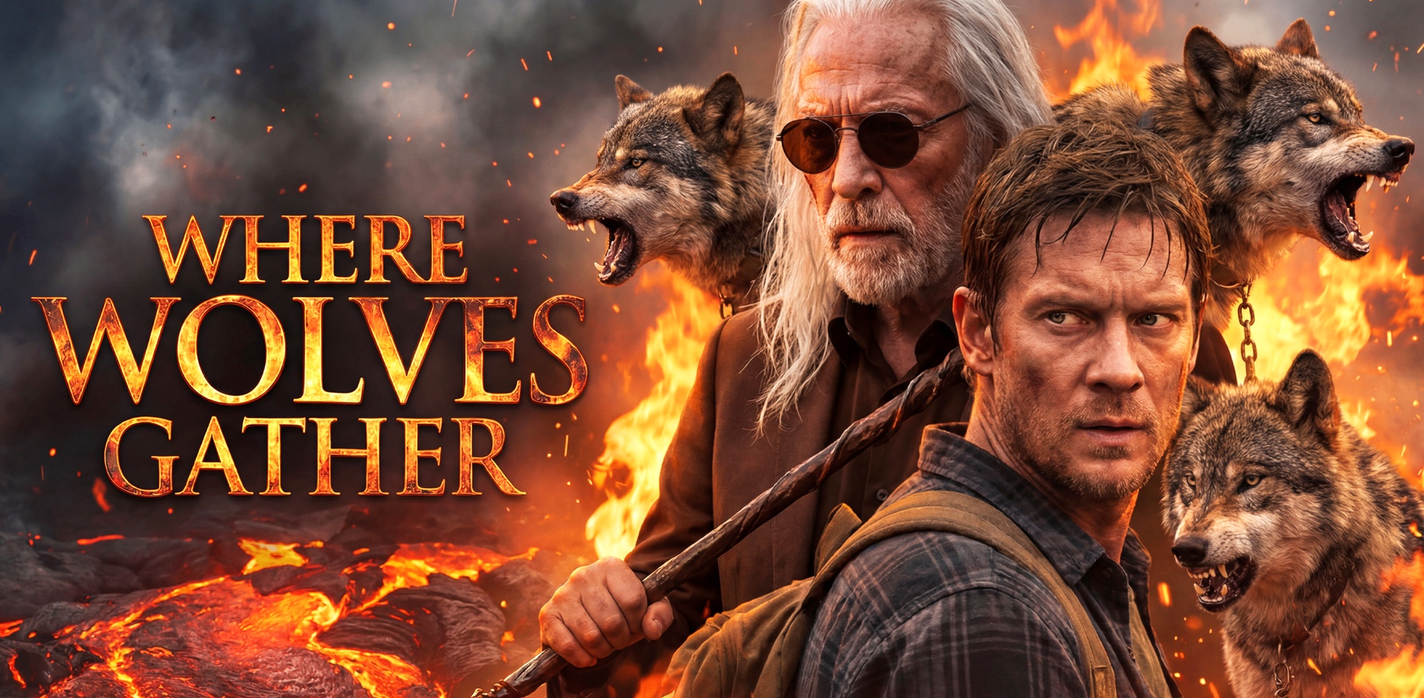 Where Wolves Gather by @mythai | Make Your Action Scene